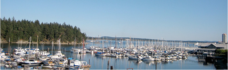 Nanaimo Marina | The Waterfront Suites and Marina